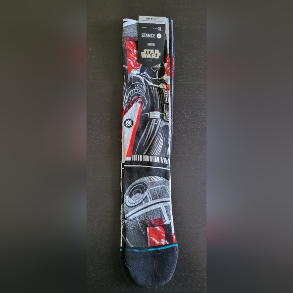 Stance | Underwear & Socks | Stance X Star Wars Infiknit Vader Manga ...